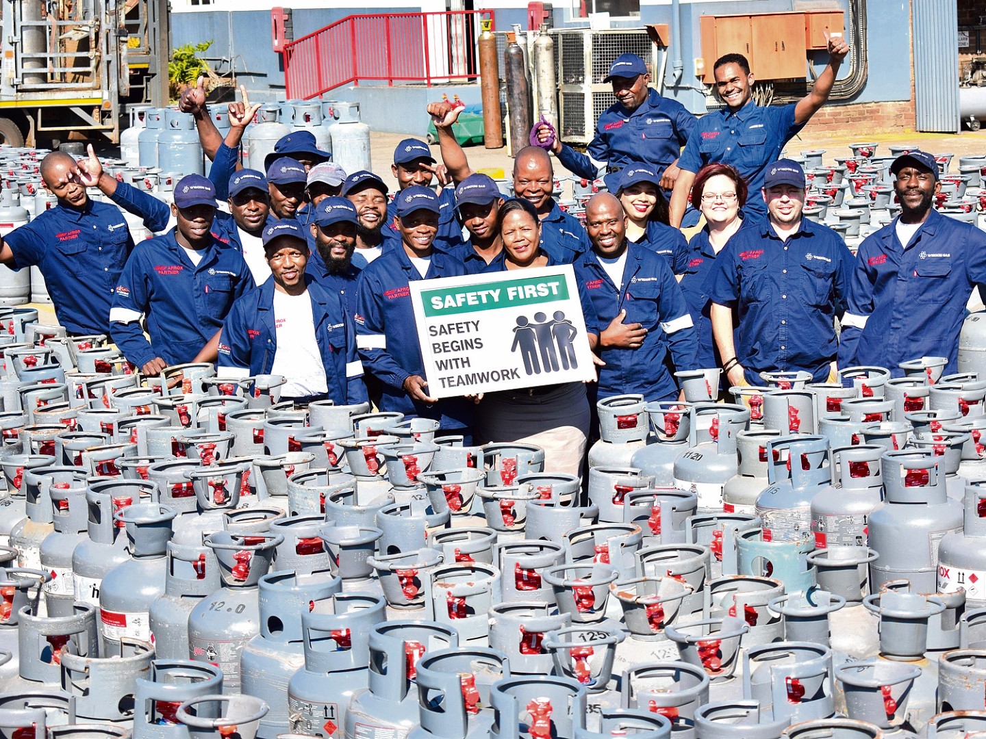 Teamwork fuels Wisdom Gas | Zululand Observer