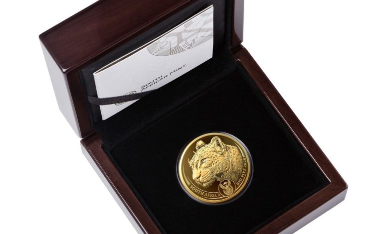 Leopard coin completes Big 5 minted coins set paying homage to South ...