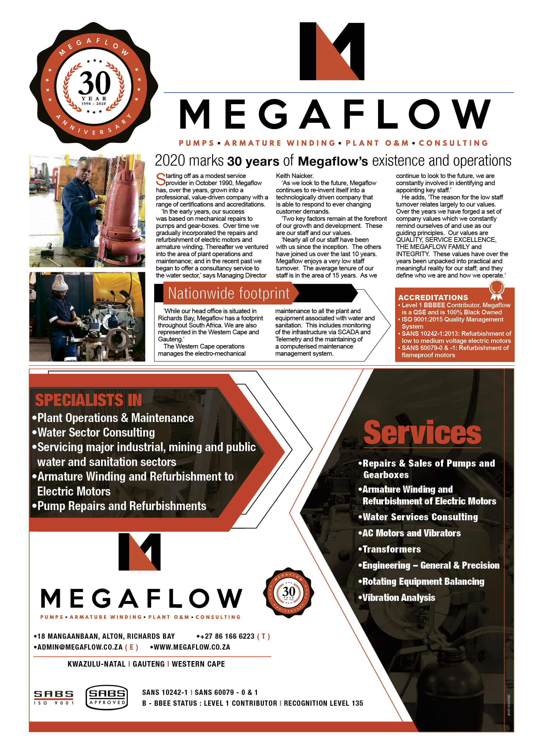 Megaflow 30th | Zululand Observer