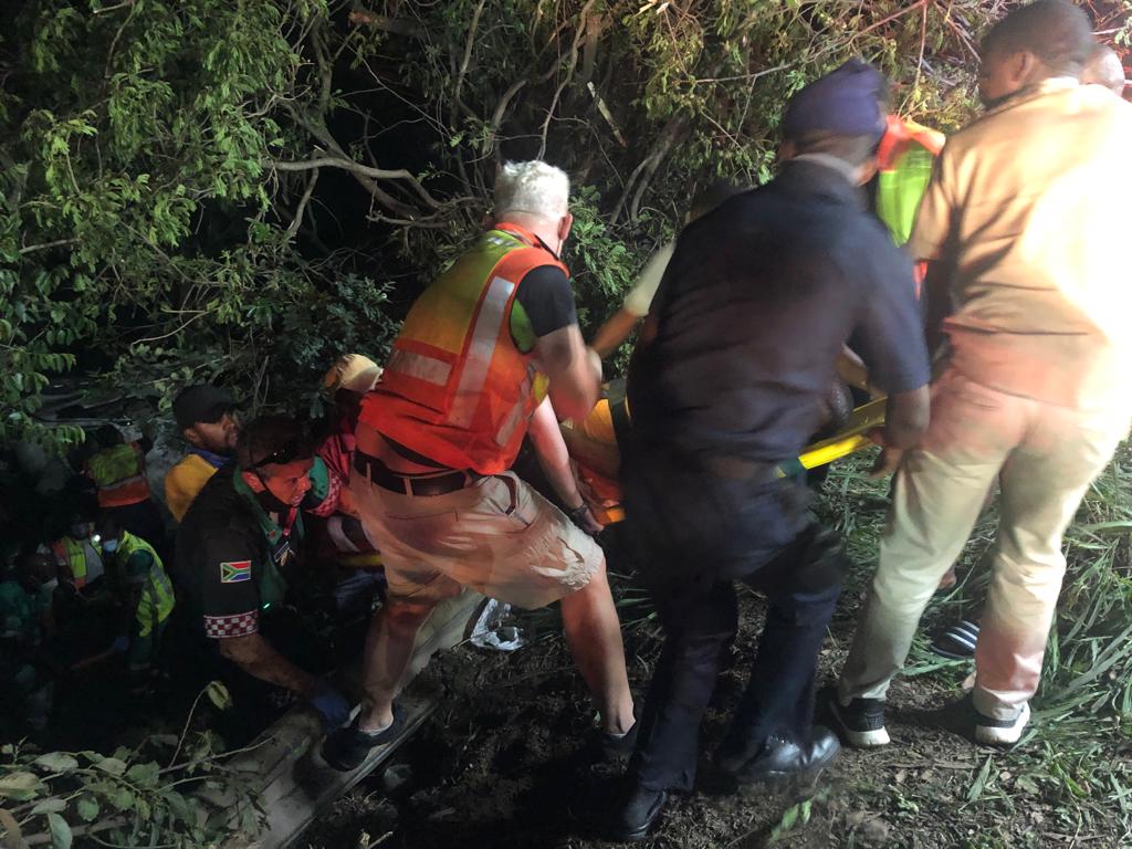 WATCH: One person critical, 14 others injured in John Ross accident ...