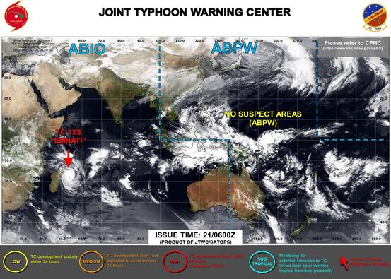 Tropical cyclone Emnati en route to Madagascar | Zululand Observer