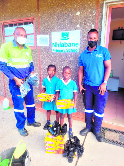 Mtubatuba man initiates school shoe drive | Zululand Observer