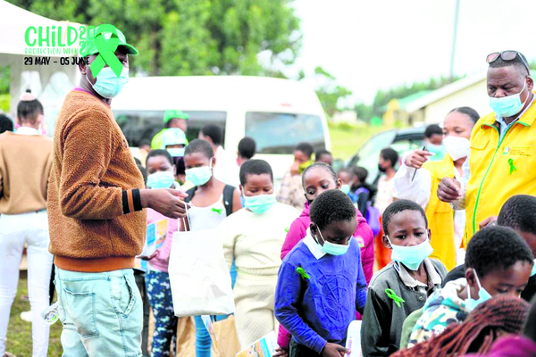 Child Protection Week highlights GBV crisis in South Africa | Zululand ...