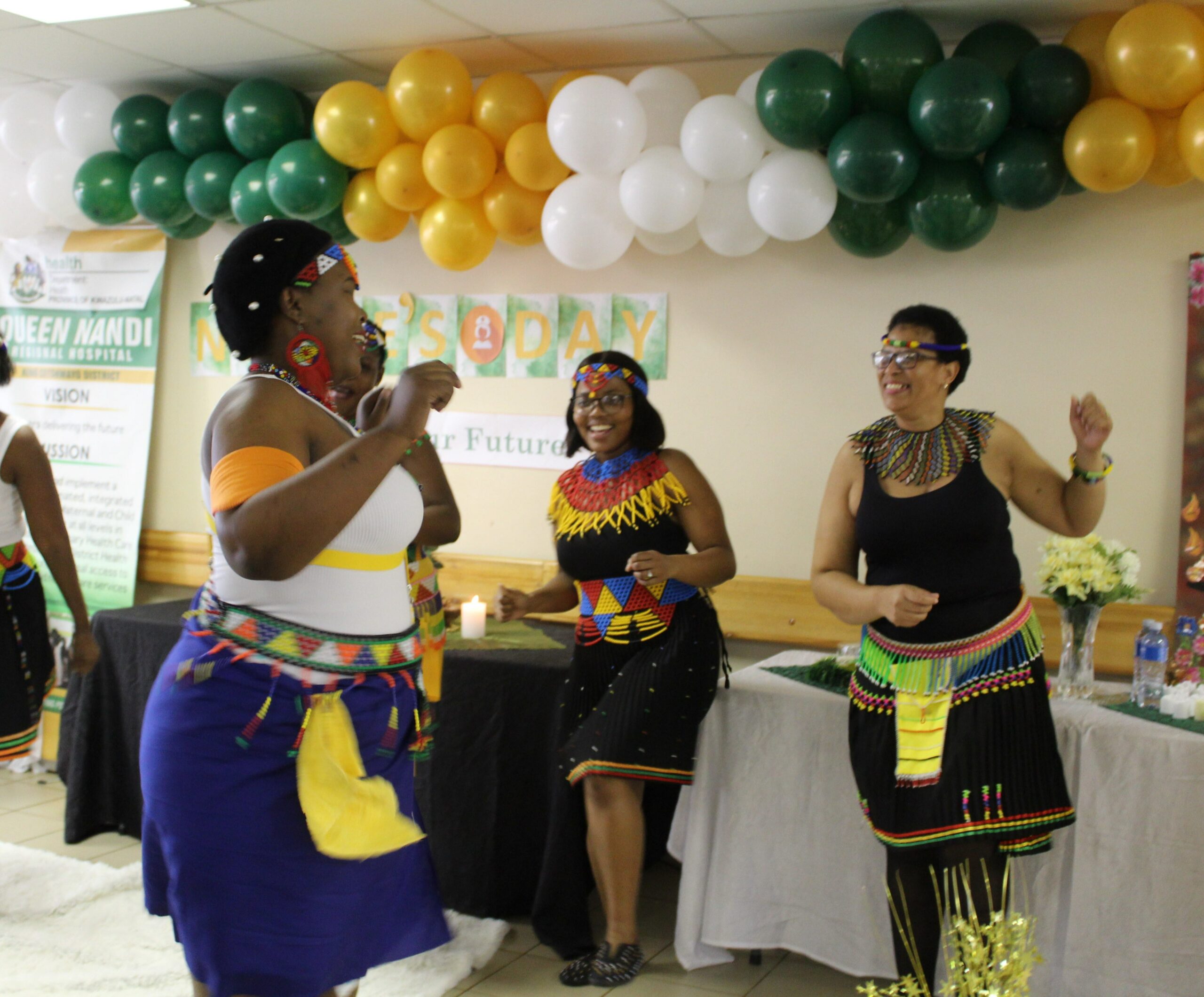 WATCH: Empangeni hospital staff show off dancing skills | Zululand Observer