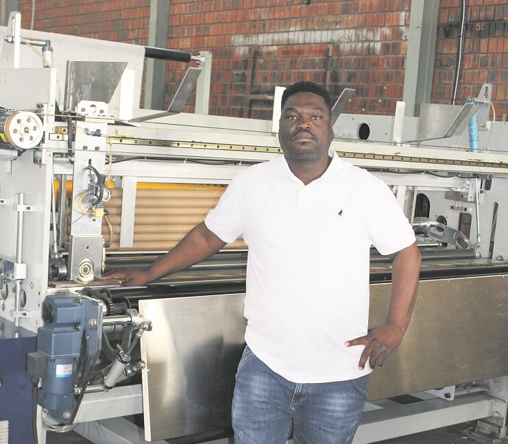 NMK Tissue Manufacturing in it for the long haul | Zululand Observer
