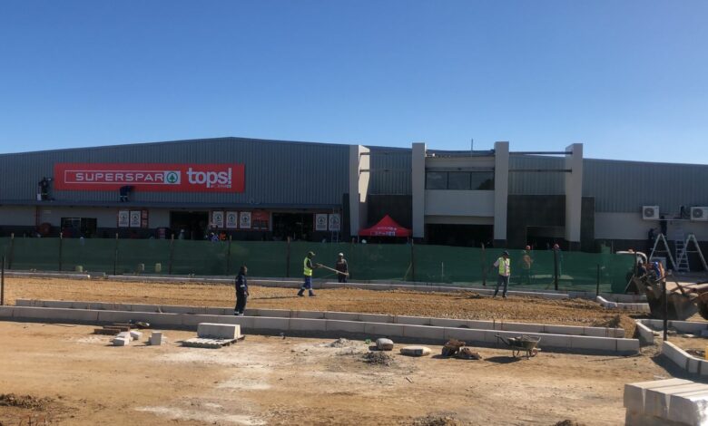 Looted eSikhaleni Mall back in business | Zululand Observer