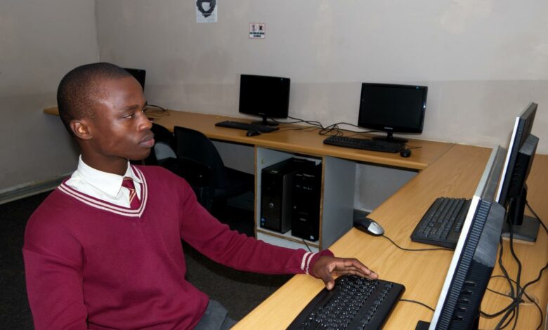 Making computer whizzes out of pupils | Zululand Observer