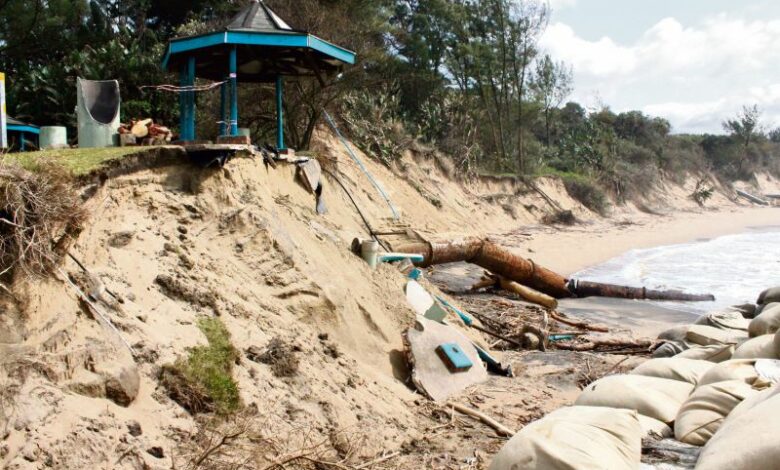 WATCH: Richards Bay beach rehabilitation gets off the ground | Zululand ...