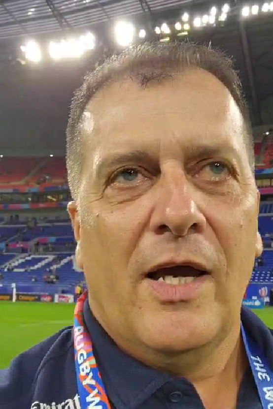 Marius Jonker backs Wayne Barnes | Zululand Observer