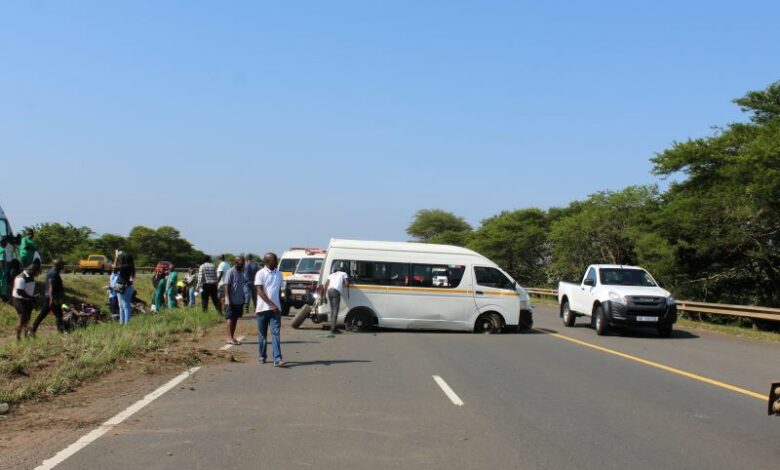 WATCH: Multiple injuries in N2 collision near eSikhaleni | Zululand Observer