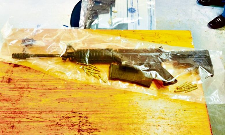 Assault suspect arrested for illegal weapons possession | Zululand Observer