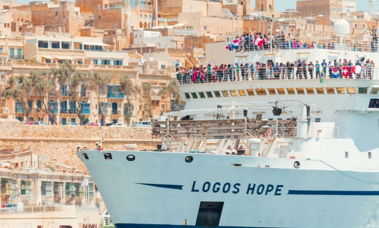 Schools encouraged to book early to visit Logos Hope 'floating library ...