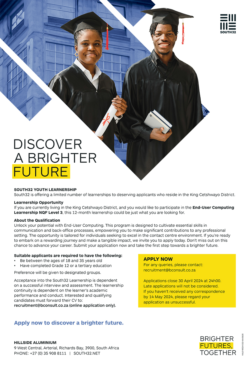 South32: Discover A Brighter Future | Zululand Observer