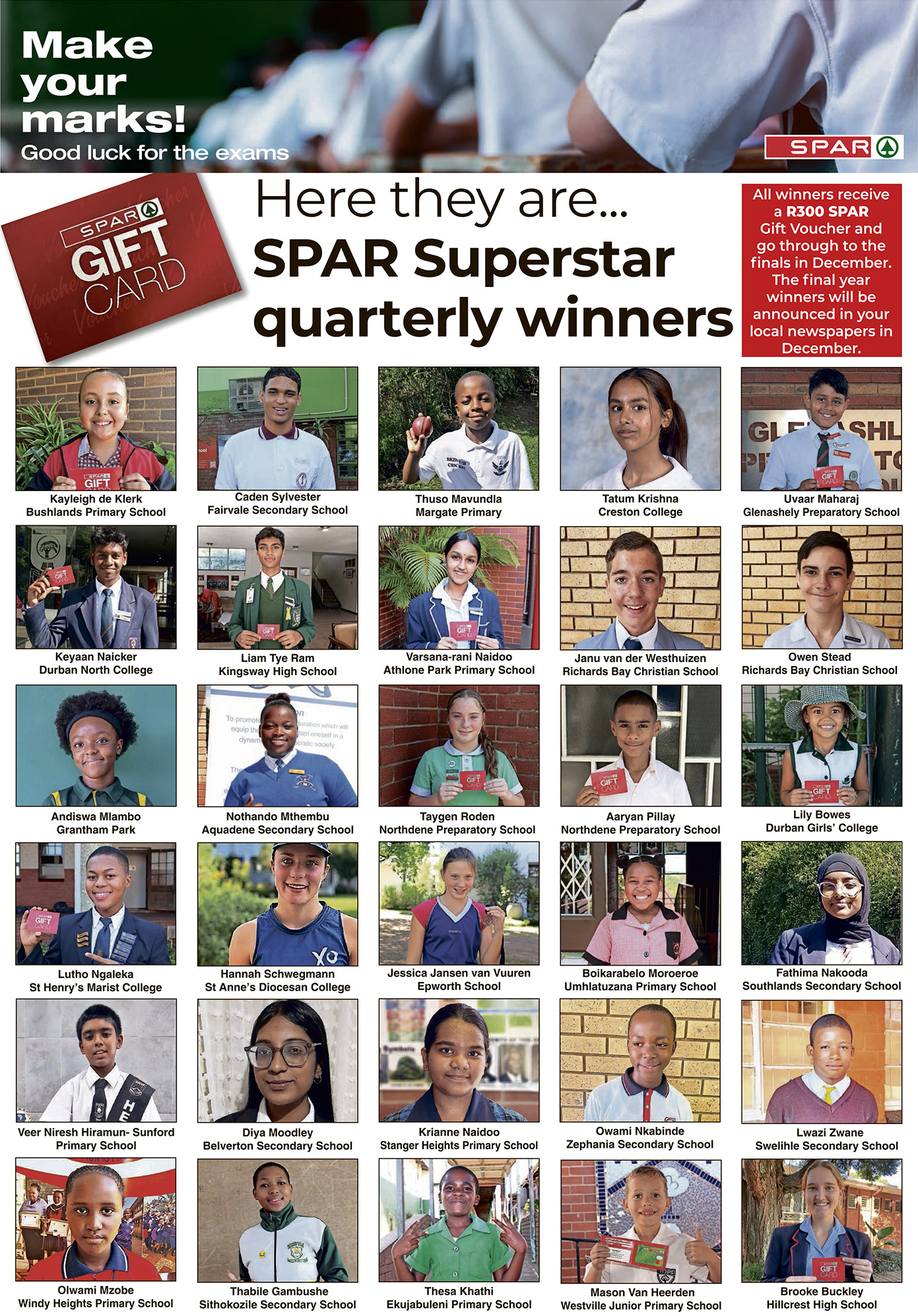 Spar Superstars 2024 Winners | Zululand Observer