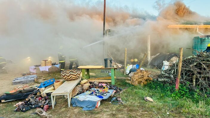 How to help Mtubatuba fire-ravaged community market vendors | Zululand ...