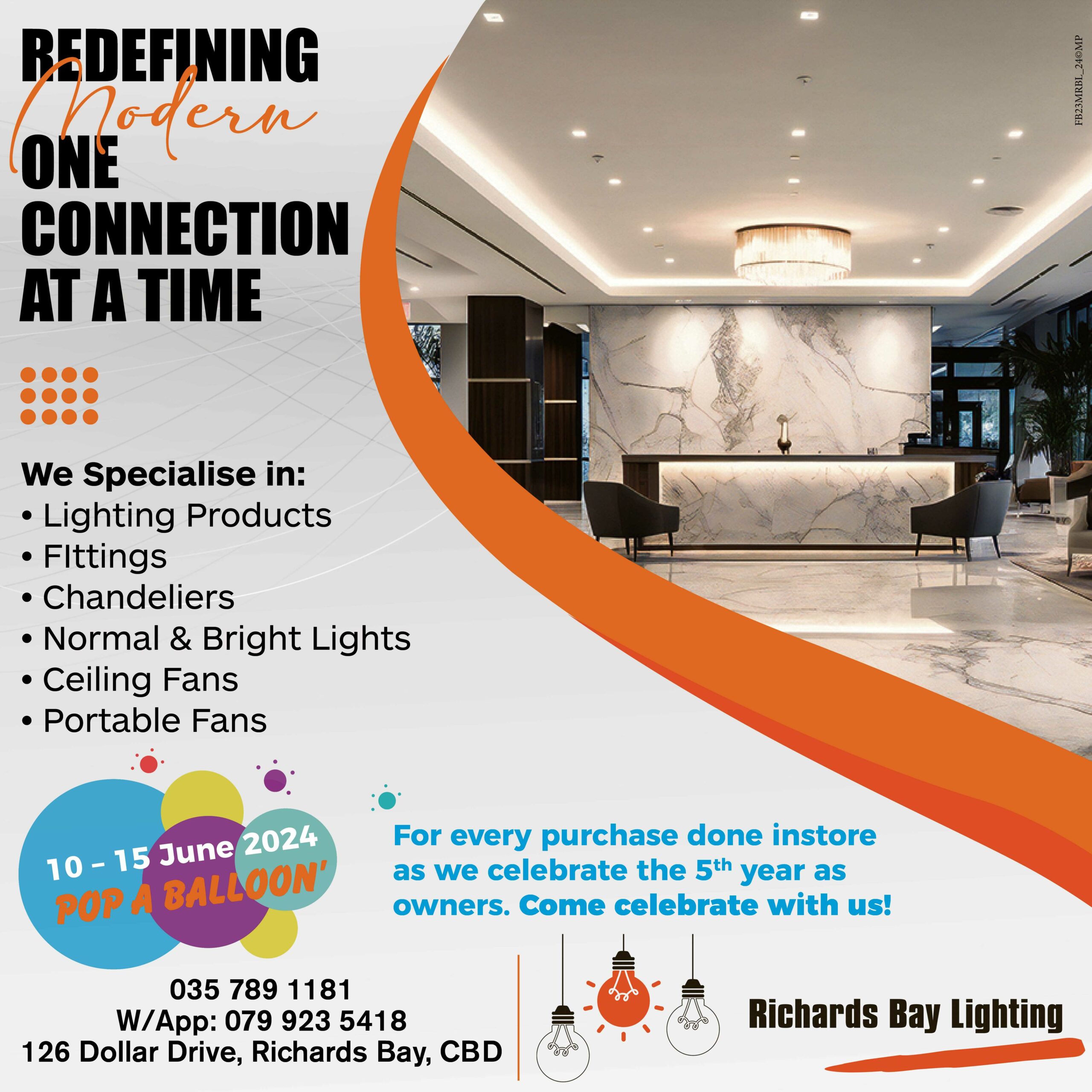 Richards Bay Lighting – the light in your life | Zululand Observer