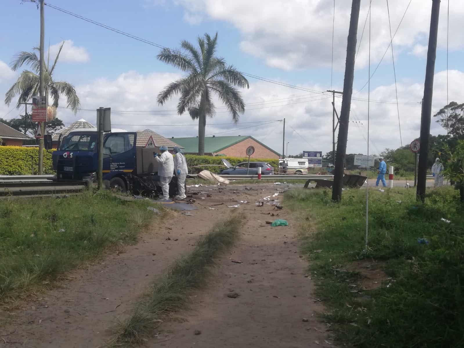 WATCH: Passerby killed during cash-in-transit heist | Zululand Observer