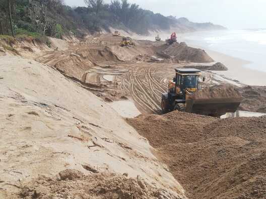 WATCH: Richards Bay beach nearly ready for reopening | Zululand Observer