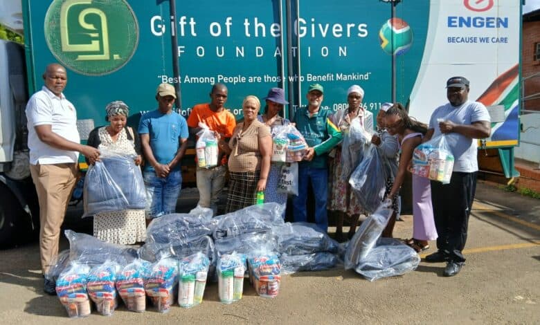 Gift of the Givers provides relief to Nkandla community | Zululand Observer