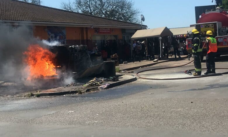WATCH: Mini-substation fire causes power outage in Empangeni | Zululand ...