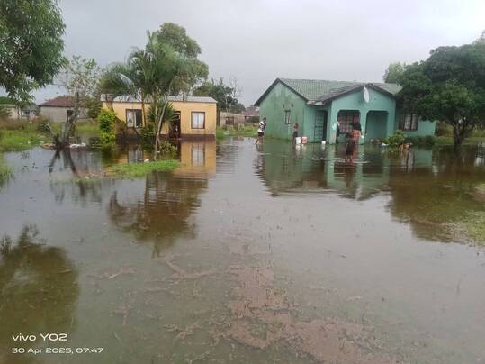 District municipality sends TLBs to flood-ravaged Khula Village ...