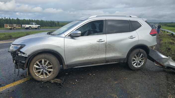 Moderate injuries in N2 single-vehicle accident | Zululand Observer