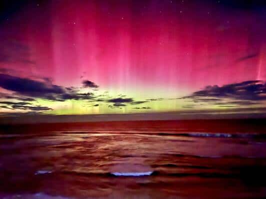 South Africans may witness rare southern lights after solar storm ...