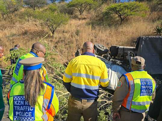Confirmed: 10 fatalities in tragic R34 bus accident | Zululand Observer