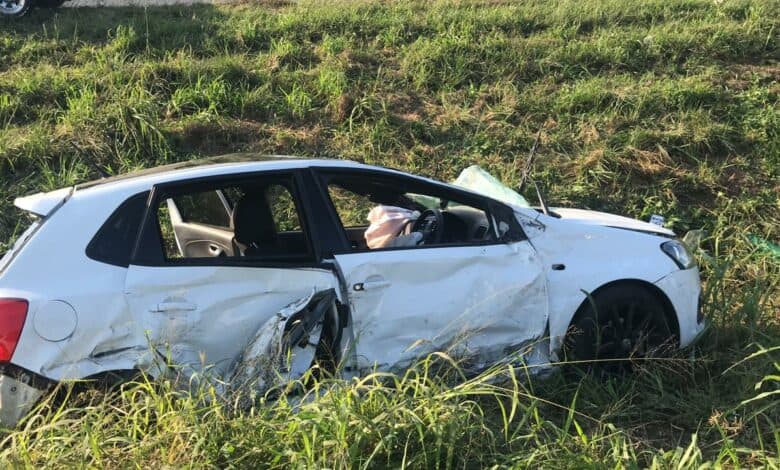 WATCH: Multi-vehicle accident on John Ross highway | Zululand Observer