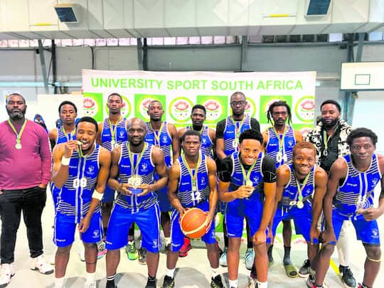 University of Zululand basketball team excels in national comp ...