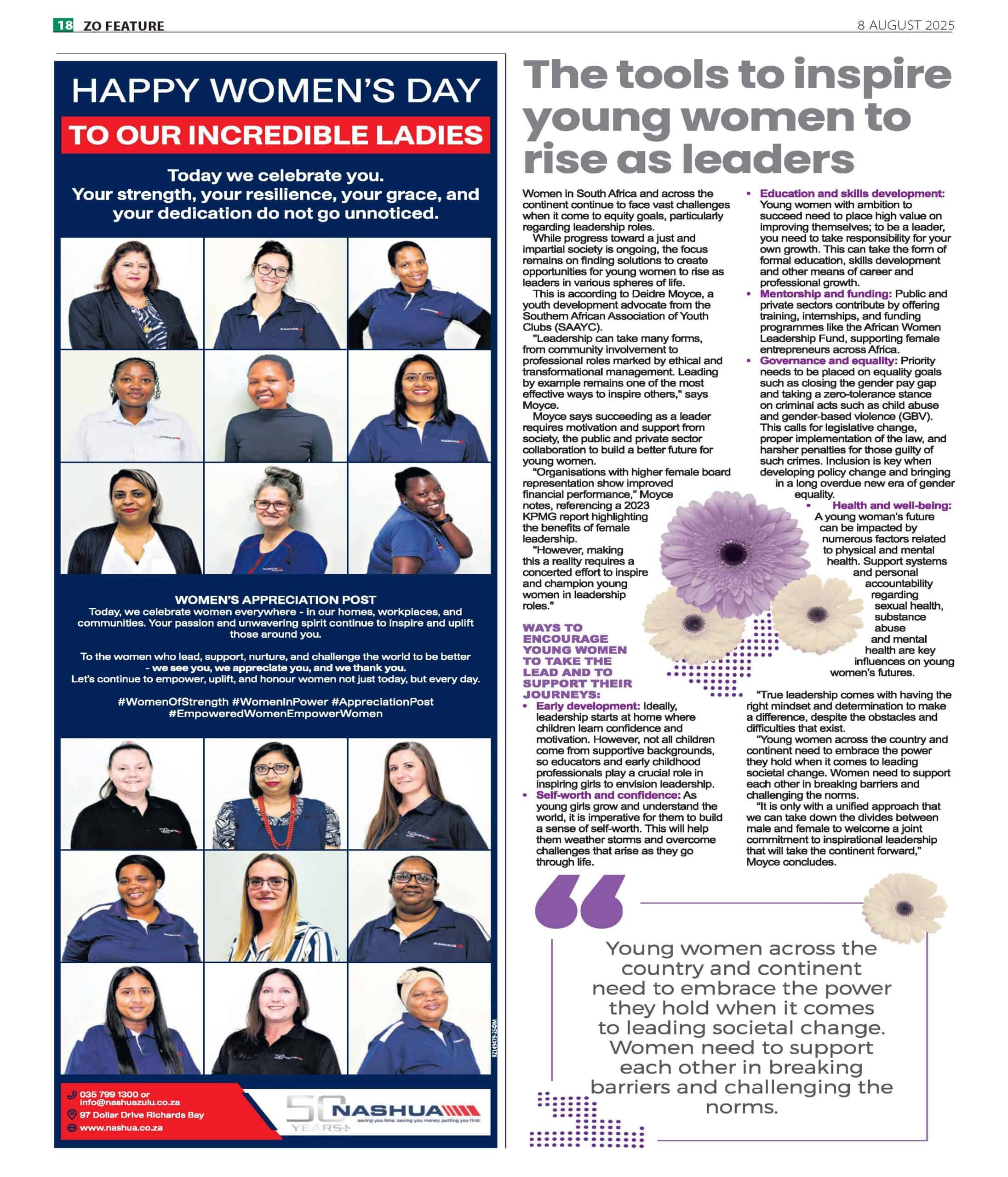 Women's day | Zululand Observer