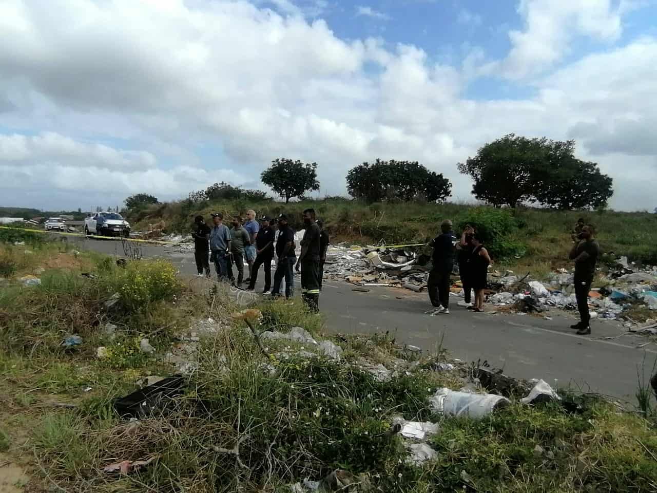WATCH: Body found at Aquadene Housing project site in Richards Bay ...