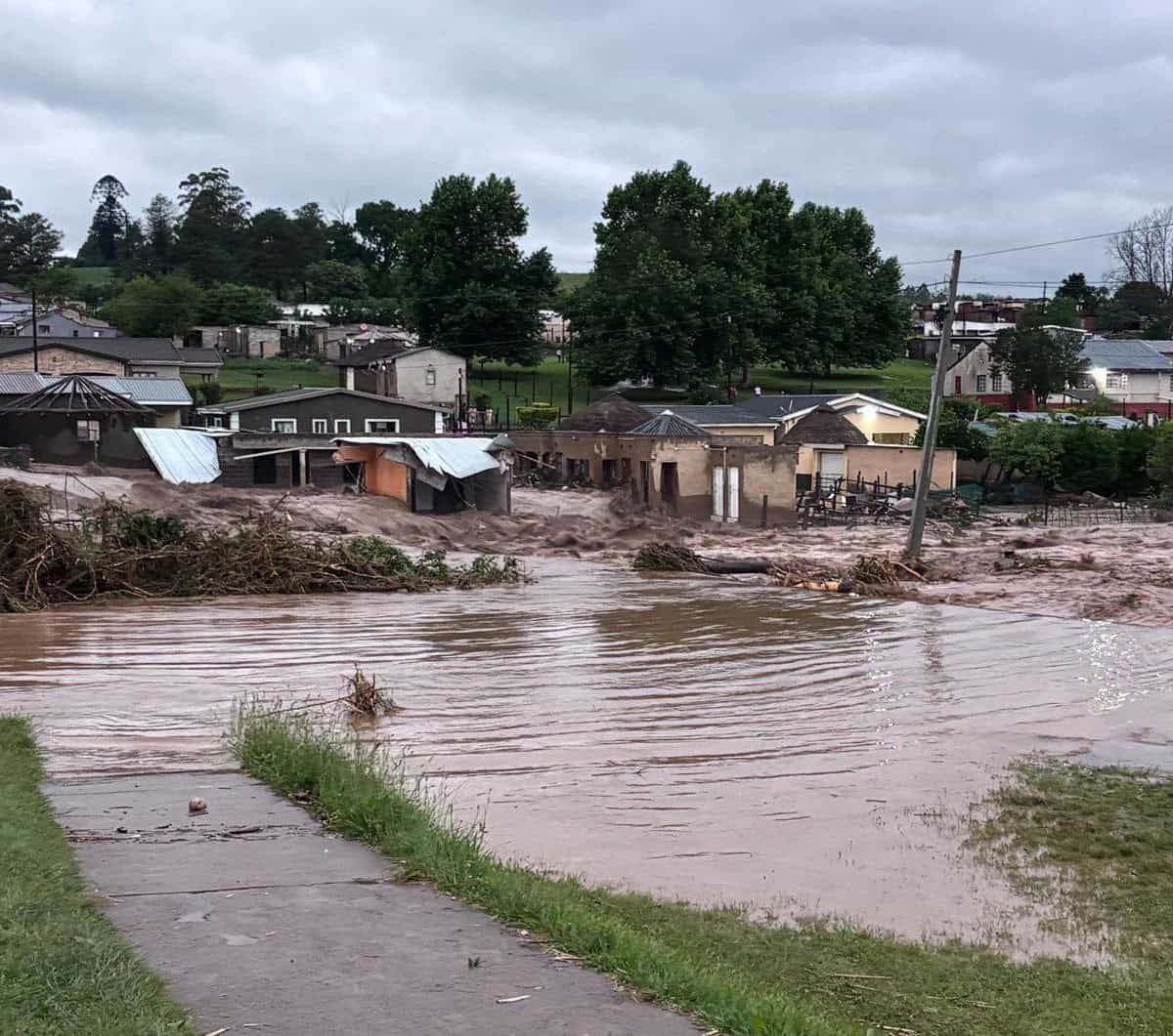 Storm wreaks havoc in KZN, more heavy rains predicted | Zululand Observer