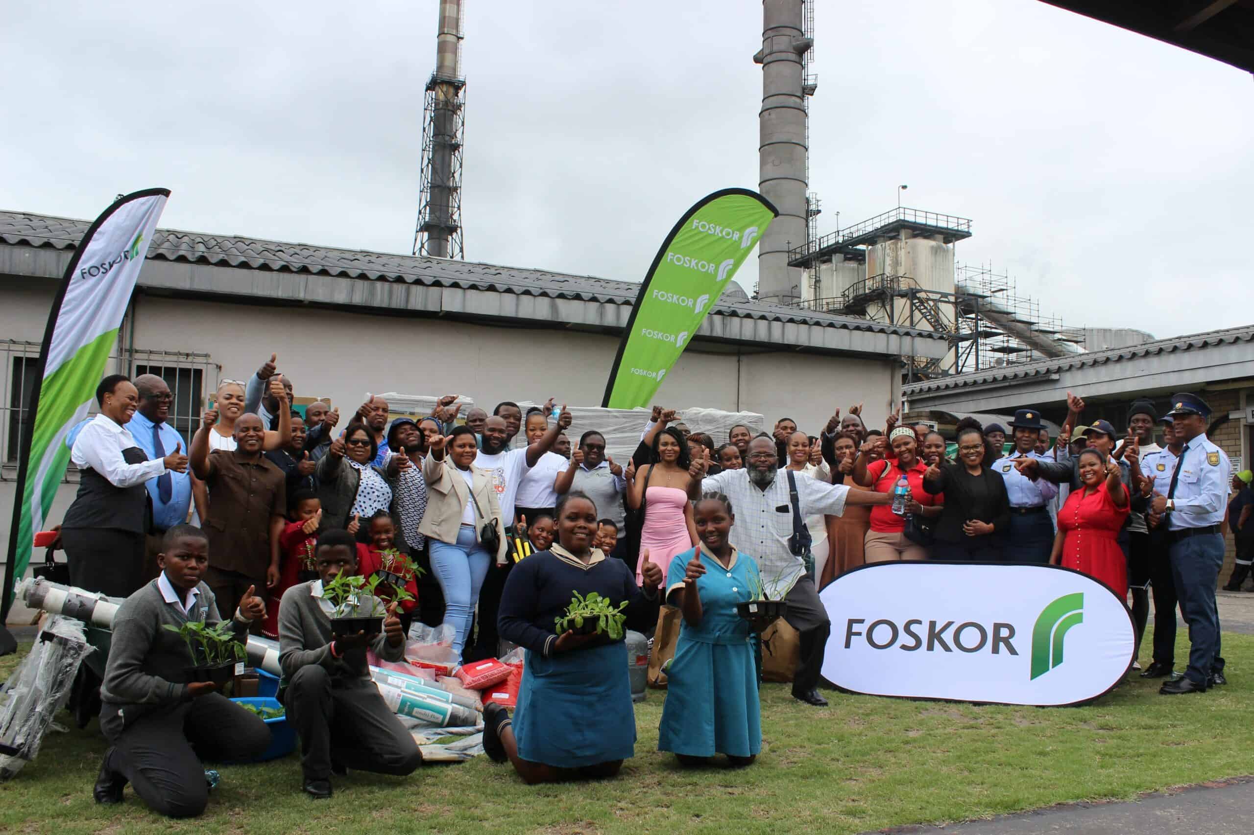 Foskor CSI creates lasting impact in local communities | Zululand Observer