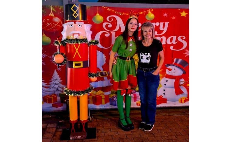 Emily Rollo: The master elf behind the Meerensee Christmas garden ...