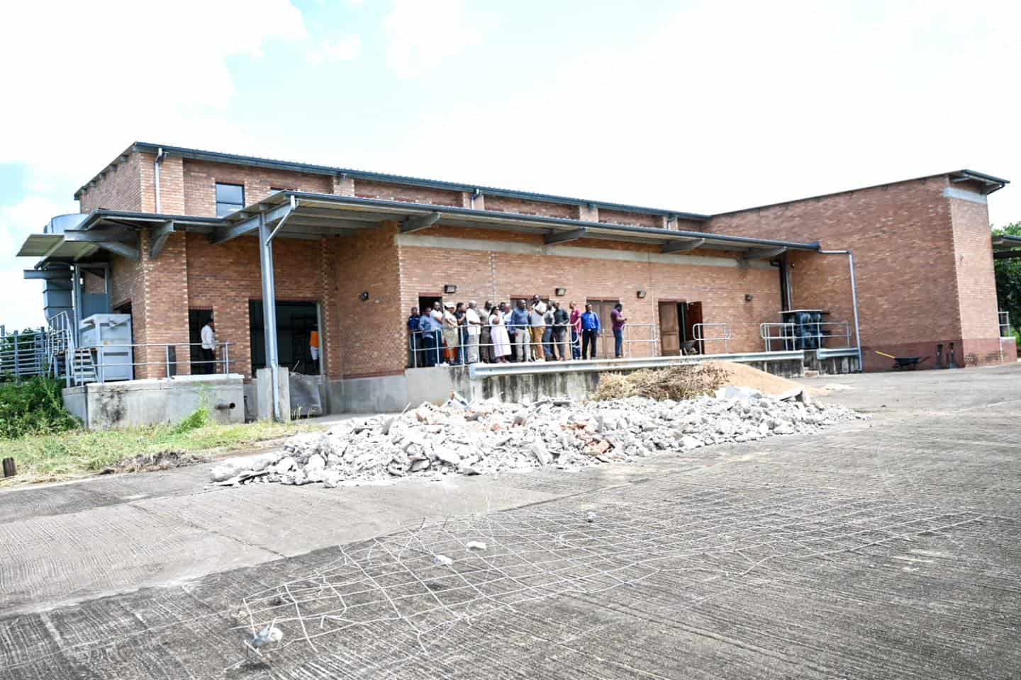 Work begins to complete red meat abattoir in Jozini | Zululand Observer
