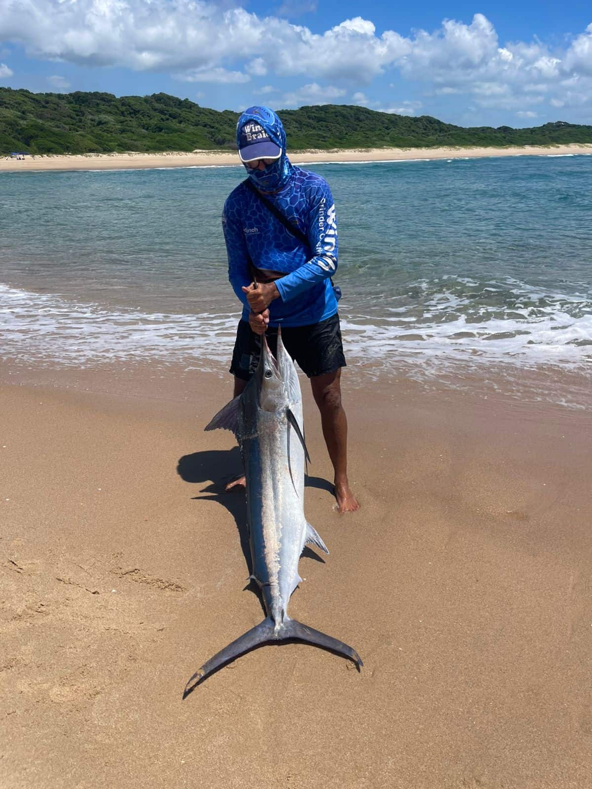Amazing black marlin catch from the beach | Zululand Observer