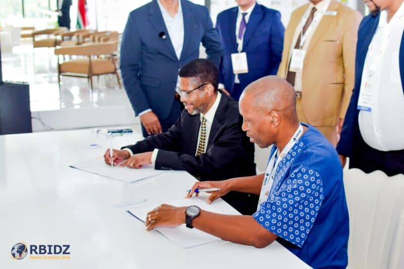 Zululand Energy Terminal and RBIDZ Sign Strategic Agreement to Advance ...