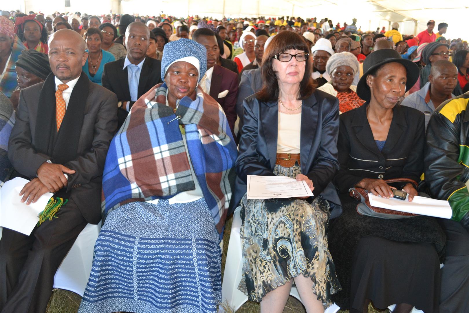 Kuvuke umunyu kungcwatshwa kabusha abantu abalwela iNkululeko | Eyethu News