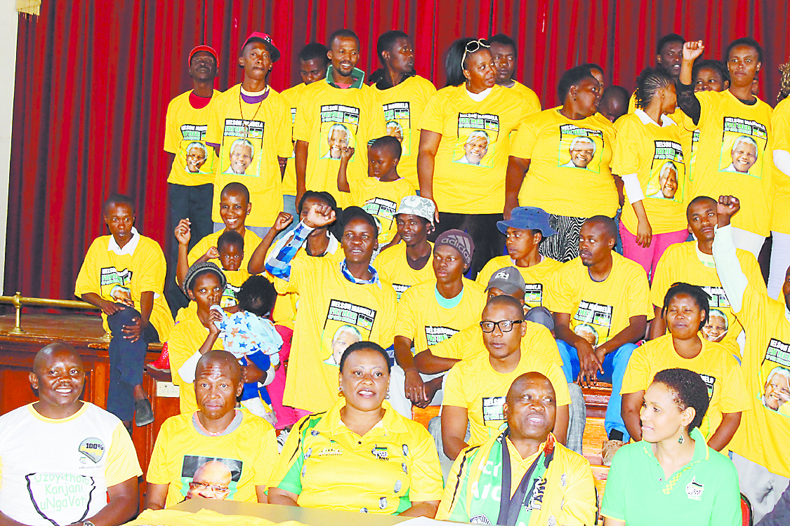 Ukhala ngokufunzwa okungeyikho olaxaze iDA wajoyina i-ANC | Eyethu News