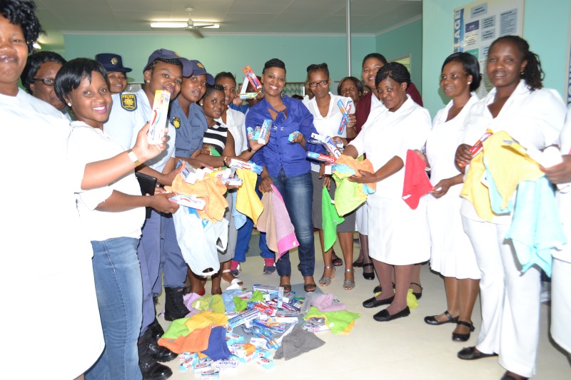 Amaphoyisa esifazane ahambele abagulayo | Eyethu News