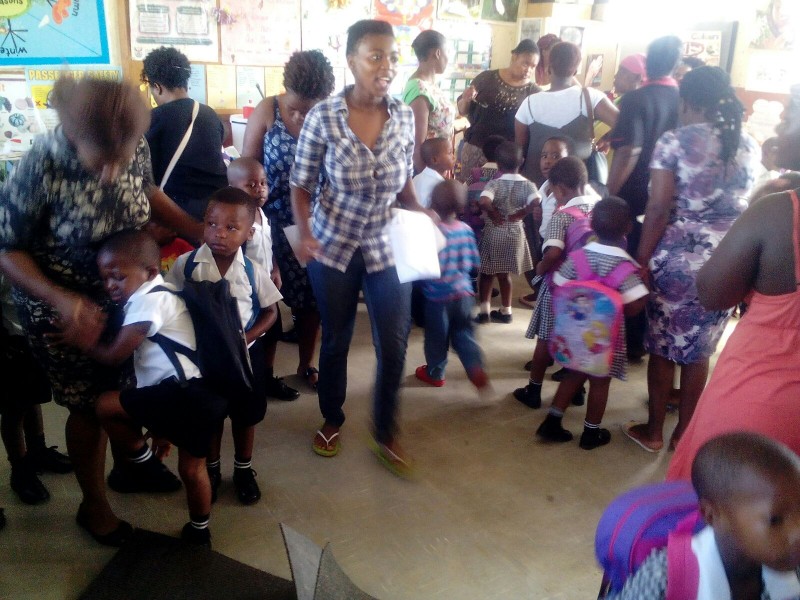 Injabulo kubafundi bakwa Grade R beqala isikole | Eyethu News