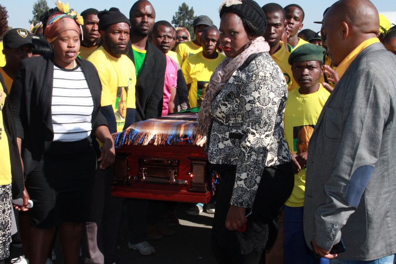 Abekhona amahlebezi ngokudutshulwa kwekhandidethi le-ANC kaward 6 ...