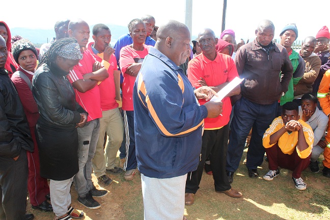 Babhikishele ukubanjiswa udonga KwaDindi | Eyethu News