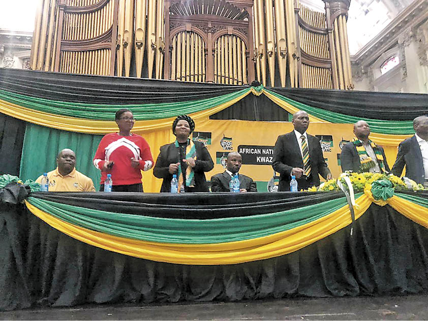 Memorial lecture for Inkosi Mhlabunzima Maphumulo | Eyethu News