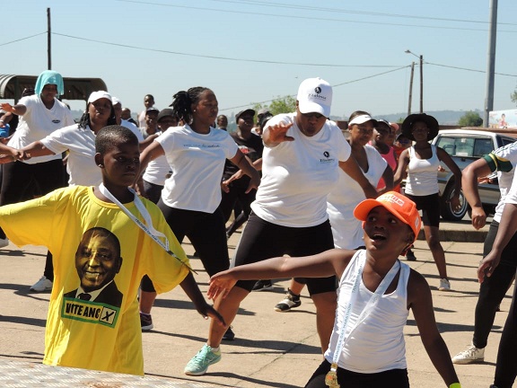 Inhlangano ekhuthaza ukuzivocavoca e- Ashdown | Eyethu News