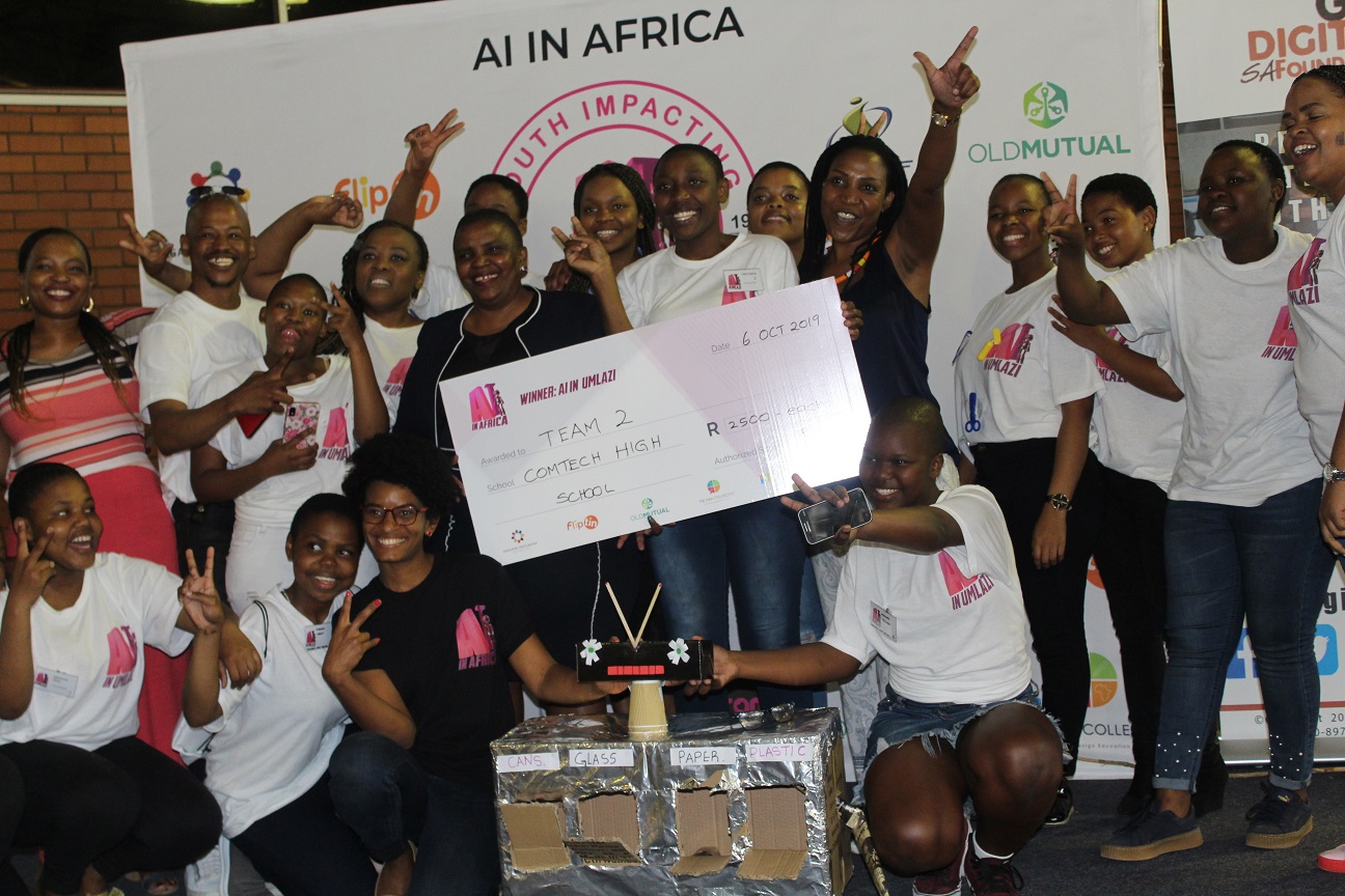 Umlazi Comtech udle umhlanganiso kowe-AI | Eyethu News