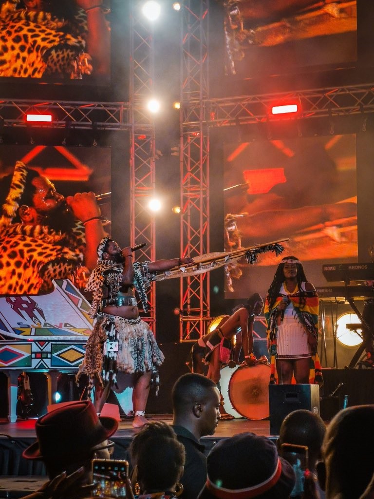 I-One Night With Sjava ibe impumelelo | Eyethu News