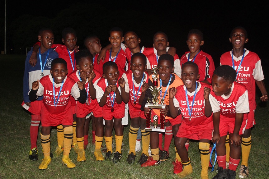 Baxakekile ompetha bePinetown Super Cup | Eyethu News