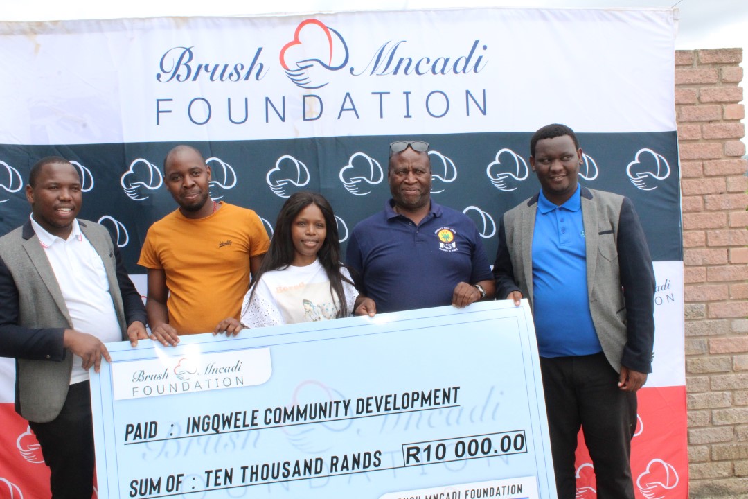 Ingqwele Development ixhaswe ngoR10 000 | Eyethu News